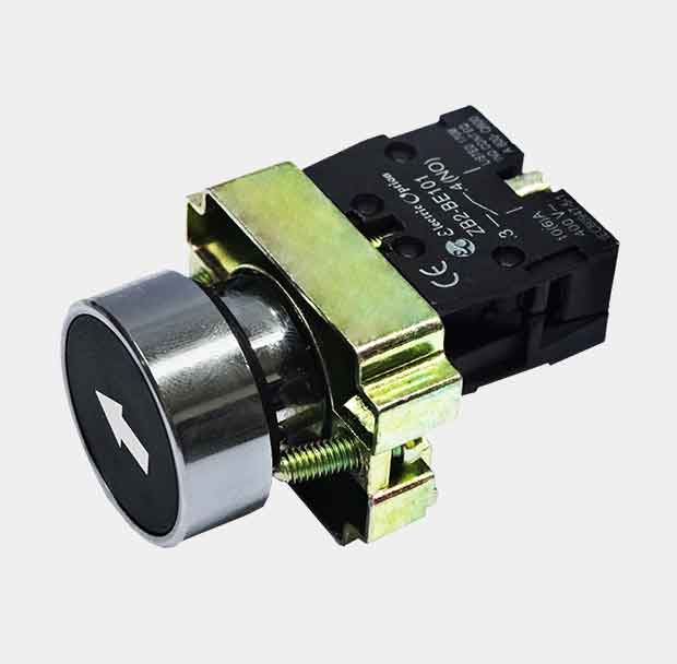Pulsador Modelo Estándar XB2-BA - electricos generales