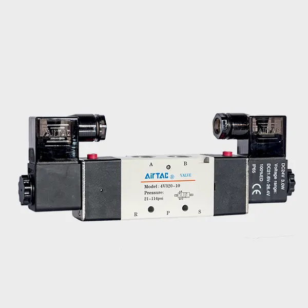 Electroválvula biestable modelo 4V - AIRTAC PERÚ